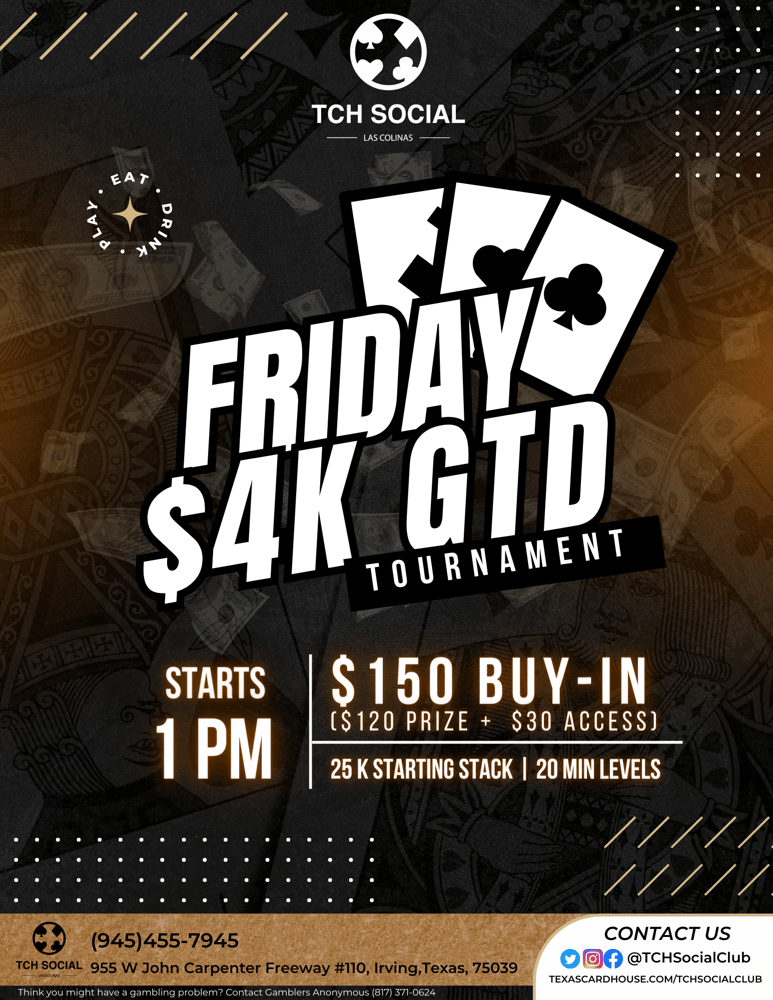 Friday 4K GTD