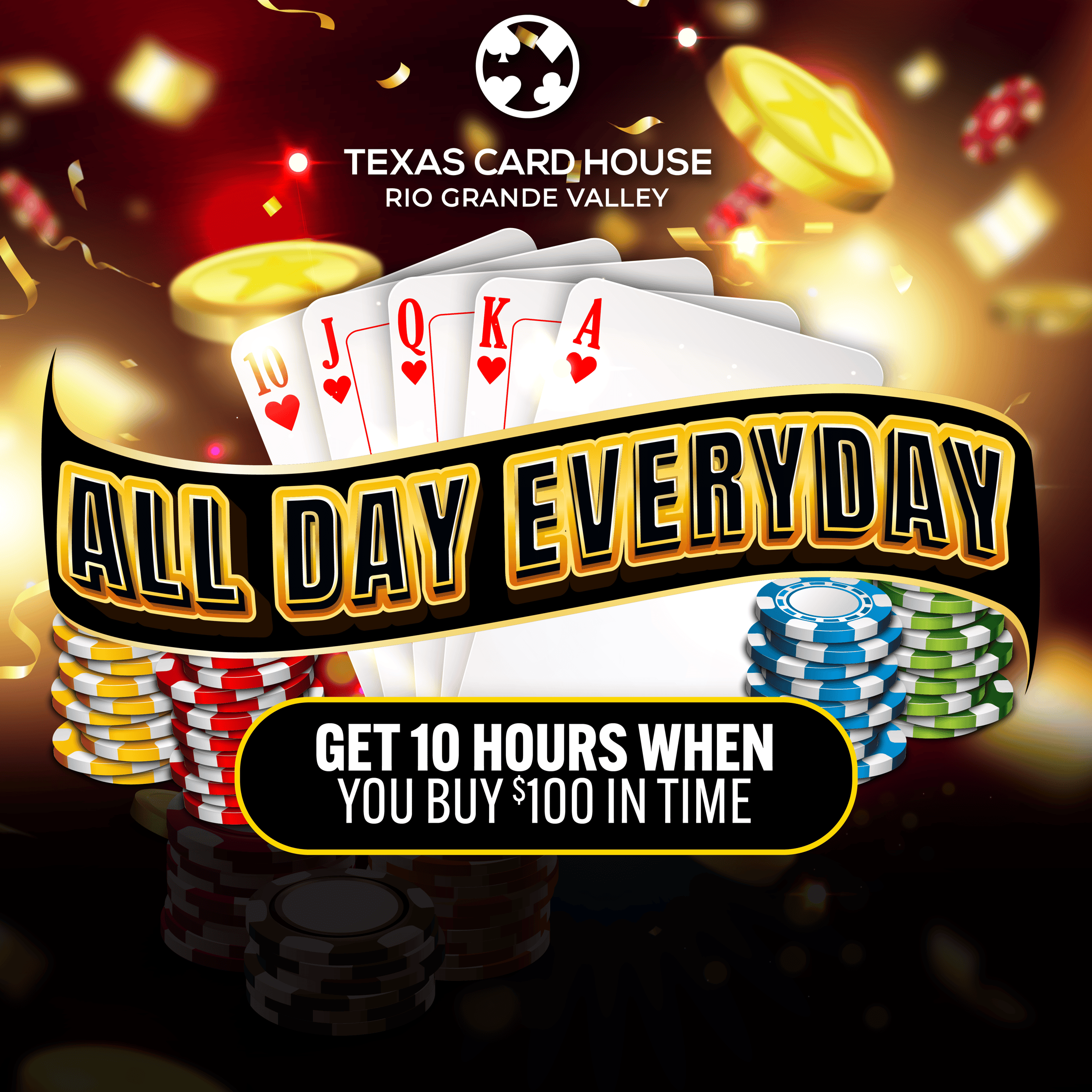 Rio Grande Valley Poker House | Texas Card House