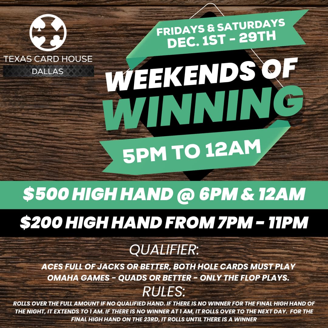 Dallas | Texas Card House